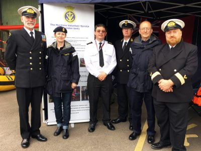 Big Armed Forces Day Effort by MVS Rushden - Maritime Volunteer Service