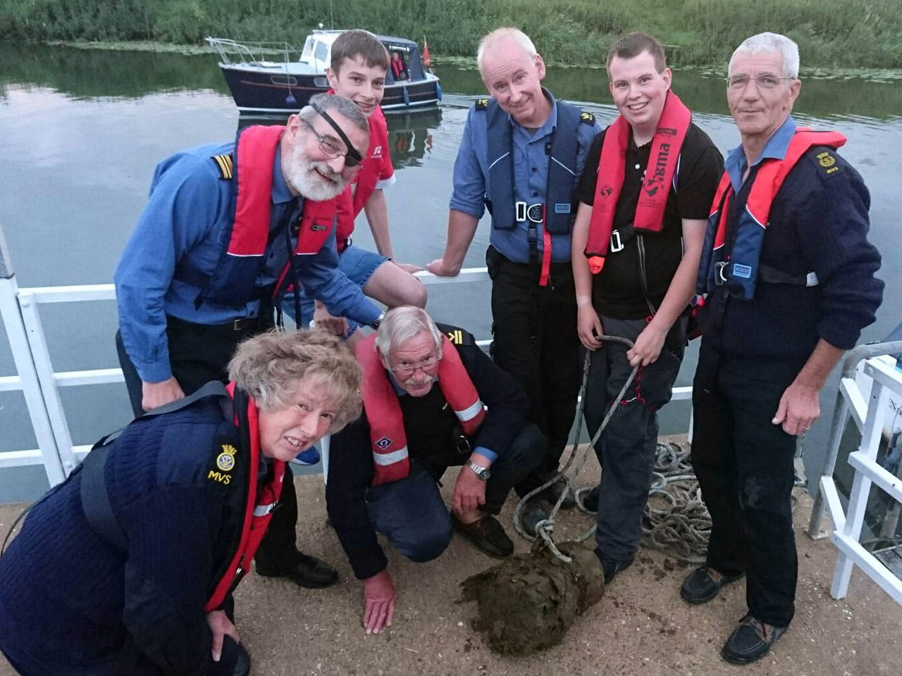 Unidentified Sunken Object found by MVS Severn - Maritime Volunteer Service